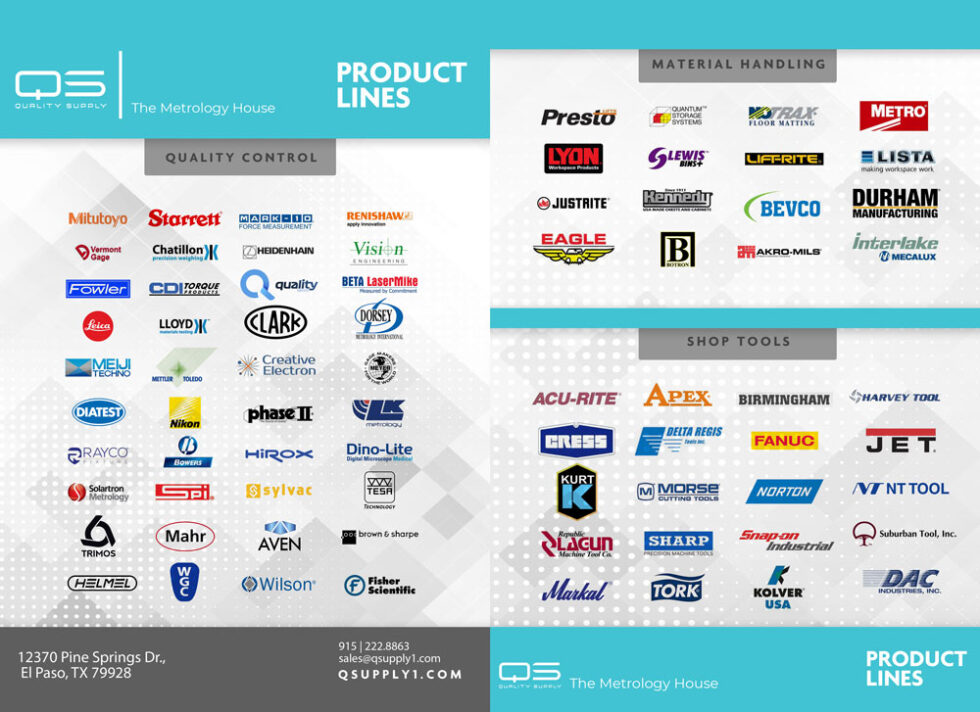 Line Card - Quality Supply